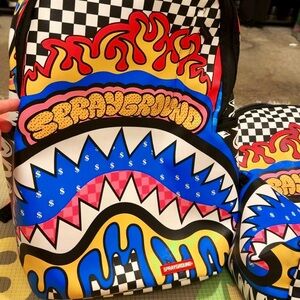 Other | Preowned Sprayground Mosh Pit Backpack Limited Edition | Poshmark